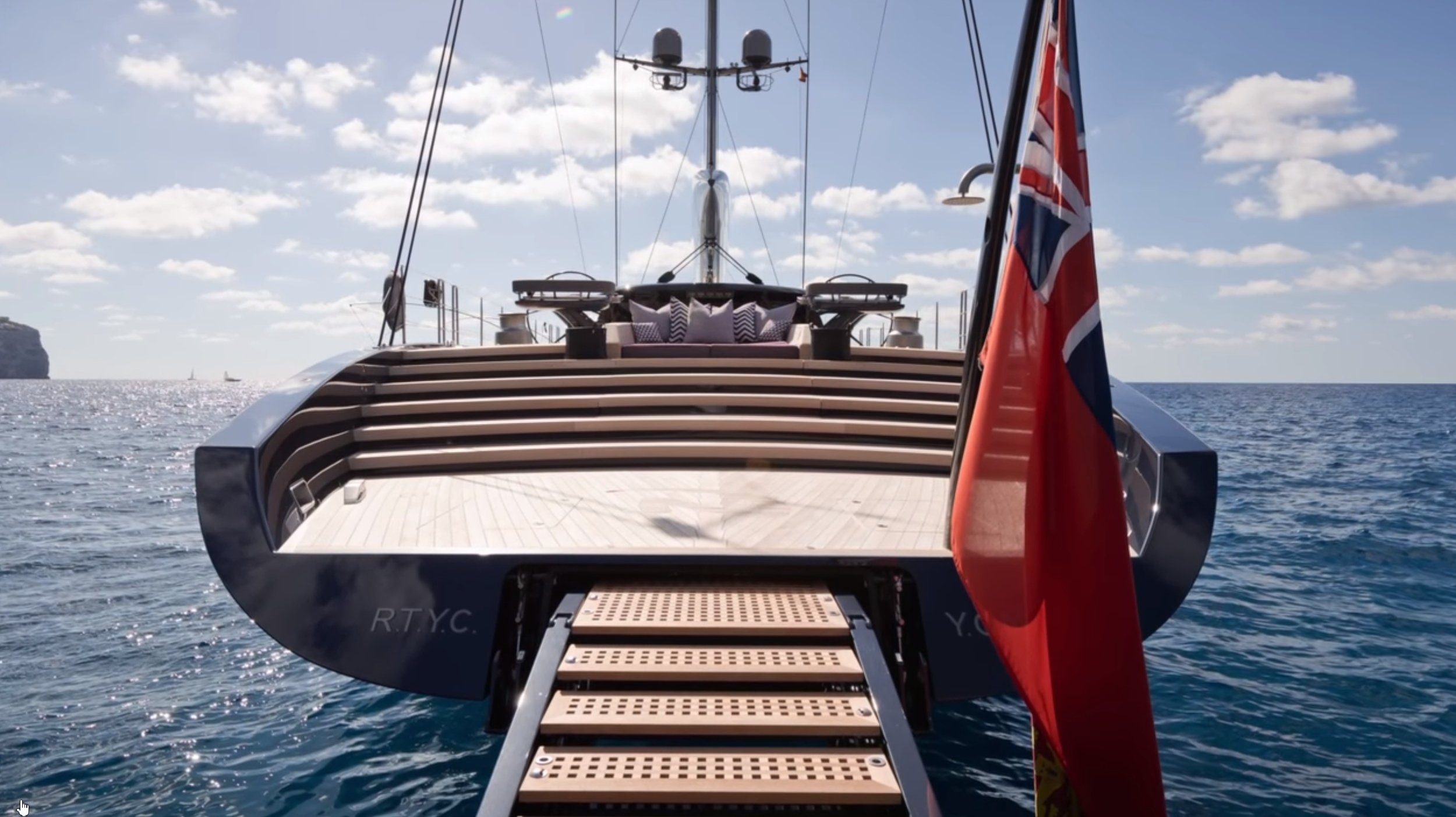 Ngoni Yacht • Royal Huisman • 2017 • News