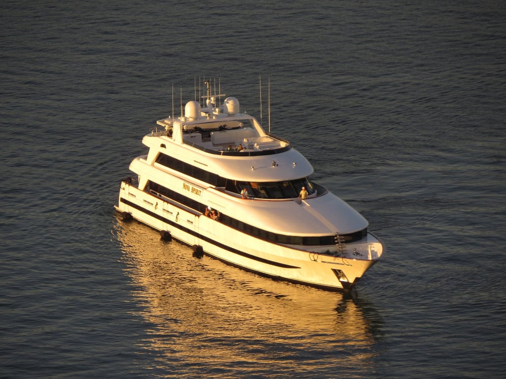 NOVA SPIRIT Yacht • Jim Pattison $25M Superyacht