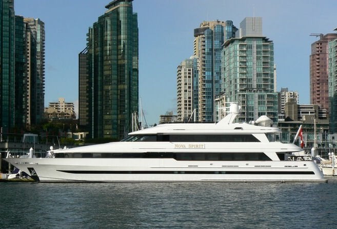 Yacht Nova Spirit • Trinity • 1999 • Location