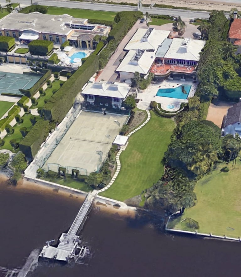 RODNEY LEWIS • Net Worth $1 Billion • House • Sailing Yacht • Private Jet