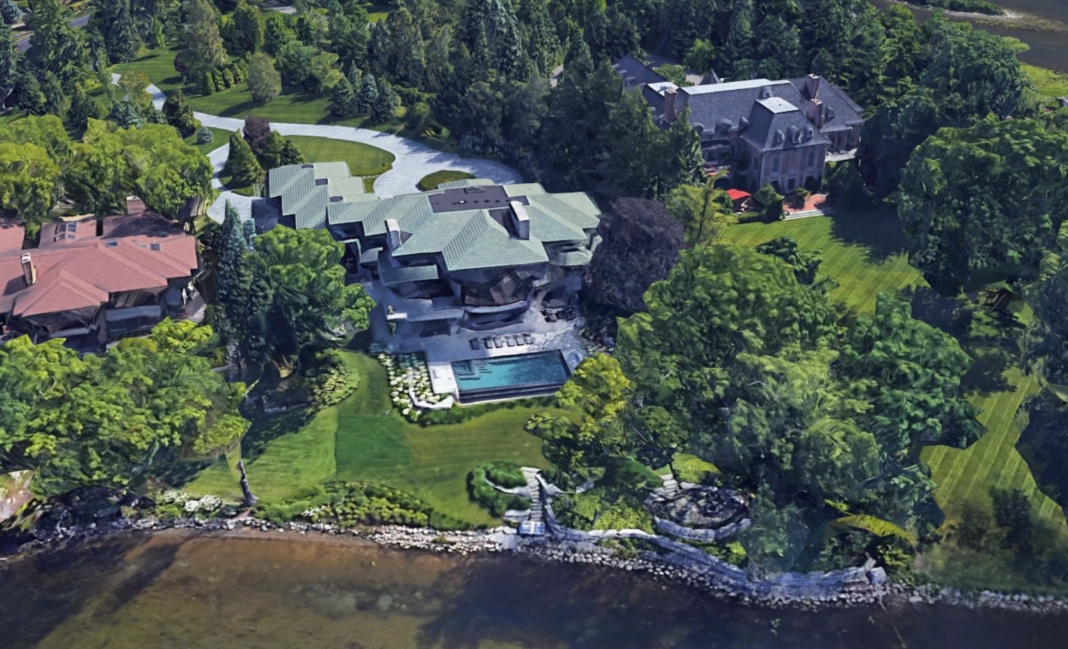 ROGER PENSKE • Net Worth $3 Billion • House • Yacht • Private Jet