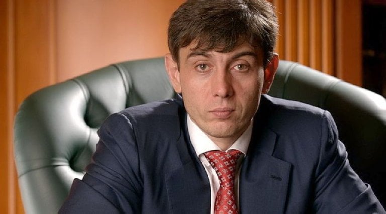 SERGEY GALITSKY • Net Worth $3.5 Billion • House • Yacht • Private Jet