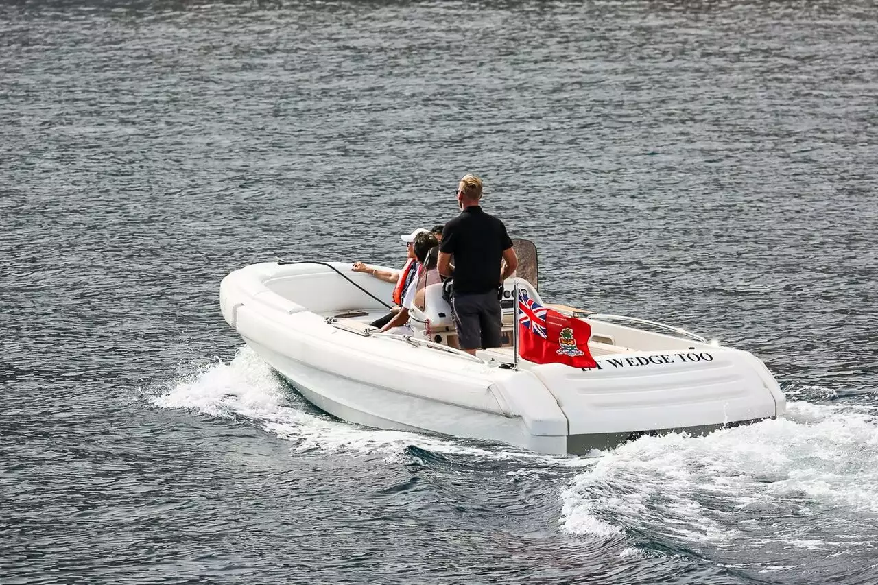 WEDGE TOO Yacht • Issam Fares $70M Superyacht