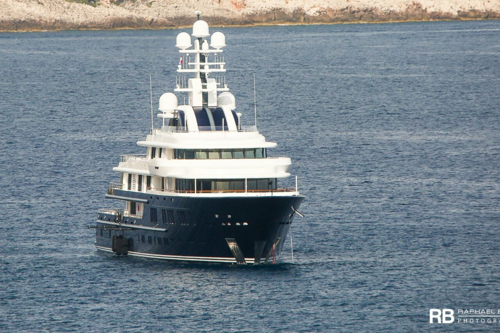 Inside ALBATROSS Yacht • Delta Marine • 2016 • Value $100M • Owner ...