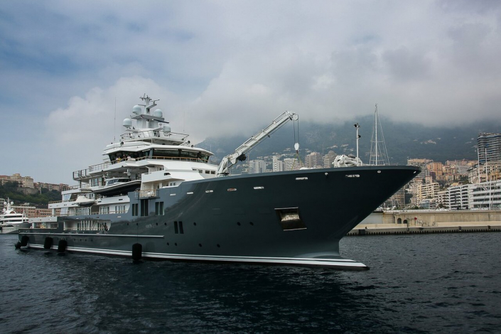 Inside ANDROMEDA Yacht • Kleven • 2016 • Value $250M • Owner Yuri Milner