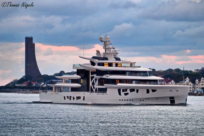 Inside NOVA SPIRIT Yacht • Trinity • 1999 • Value $25M • Owner Jim Pattison