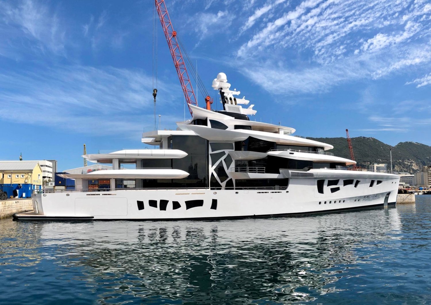 Yacht Artefact • Nobiskrug • 2020 • Photos & Video