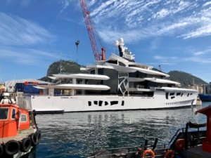 Inside ARTEFACT Yacht • Nobiskrug • 2020 • Value $150M • Owner Mike ...