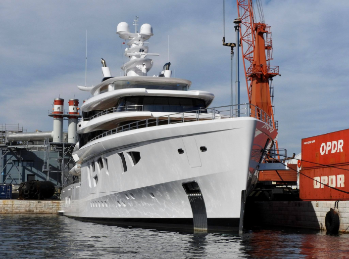 Inside ARTEFACT Yacht • Nobiskrug • 2020 • Value $150M • Owner Mike ...