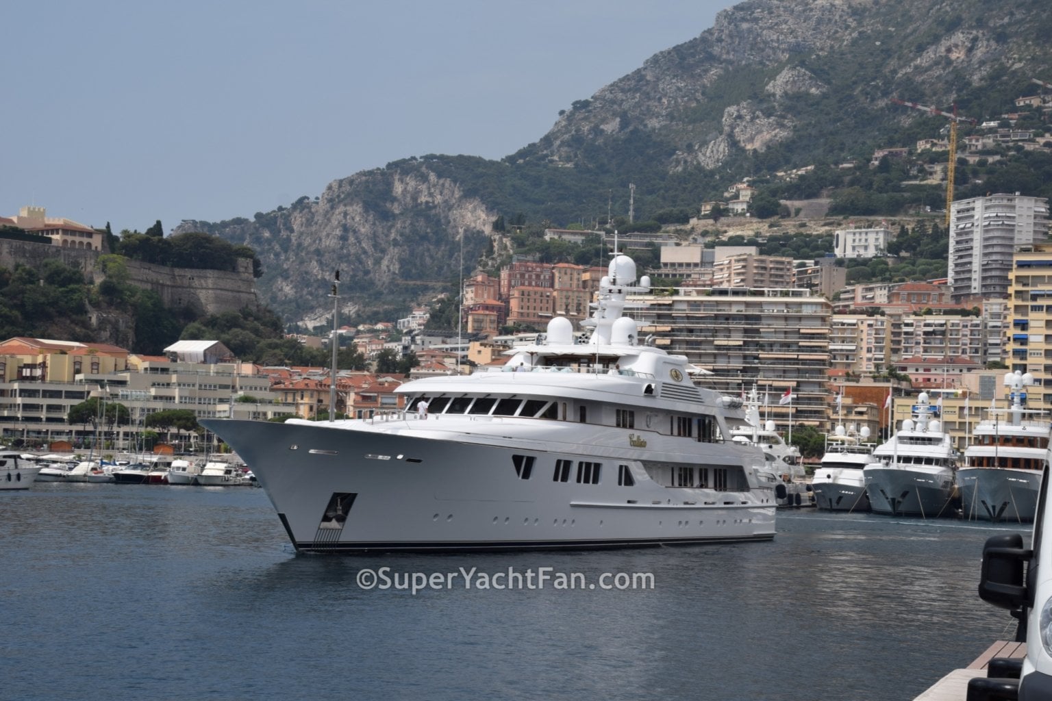 Inside CALLISTO Yacht • Feadship • 2006 • Value $60M • Owner Derrick Smith