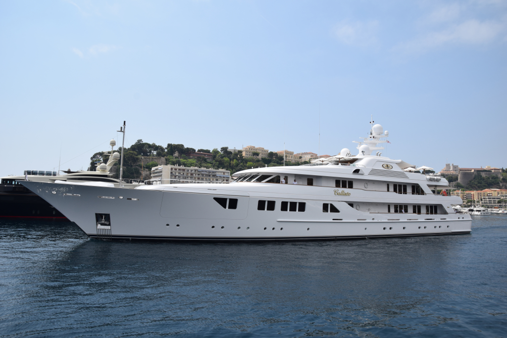 Yacht Callisto • Feadship • 2006 • Location