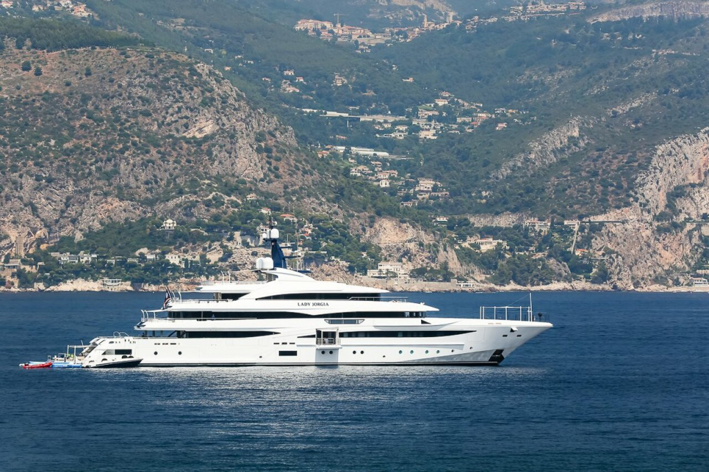 Inside LADY JORGIA Yacht • CRN • 2017 • Value $90M • Owner Patrick Dovigi