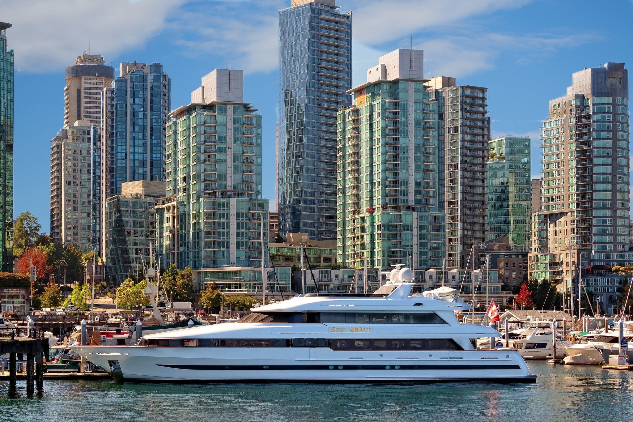 NOVA SPIRIT Yacht • Jim Pattison $25M Superyacht