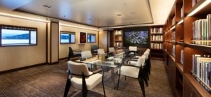 Inside PLANET NINE Yacht • Admiral • 2018 • Value $100M • Owner Nat ...