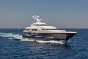 Inside PODIUM Yacht • Feadship • 2020 • Value $120M • Owner Roger Penske