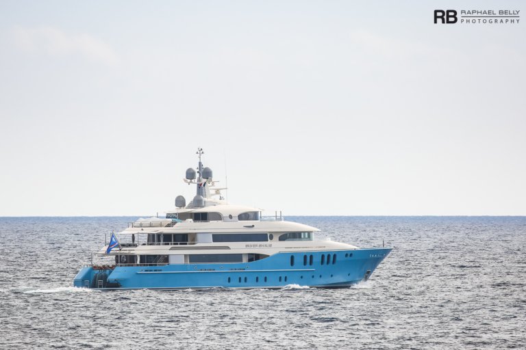 Inside SILVER SHALIS Yacht • Delta Marine • 2010 • Value $40M • Owner ...