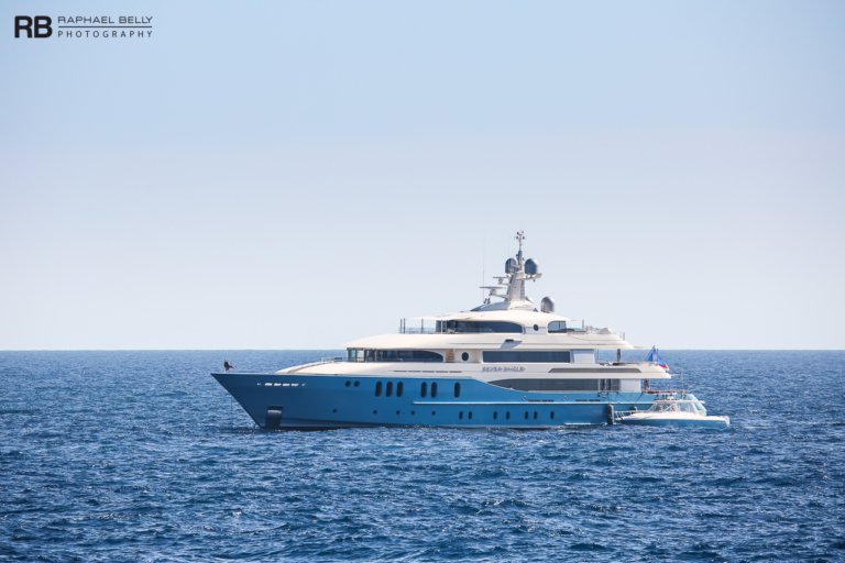 Inside SILVER SHALIS Yacht • Delta Marine • 2010 • Value $40M • Owner ...