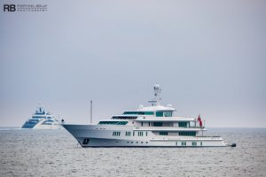 Inside SIRAN Yacht • Feadship • 1992 • Value $50M • Owner Bob Manoukian