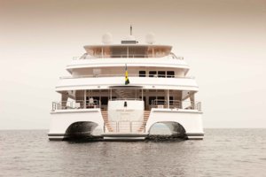 Inside WHITE RABBIT Yacht • Echo Yachts • 2018 • Value $100M • Owner ...