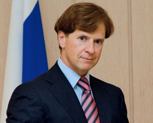 ANDREY BORODIN • Net Worth $1 Billion • House • Yacht • Private Jet