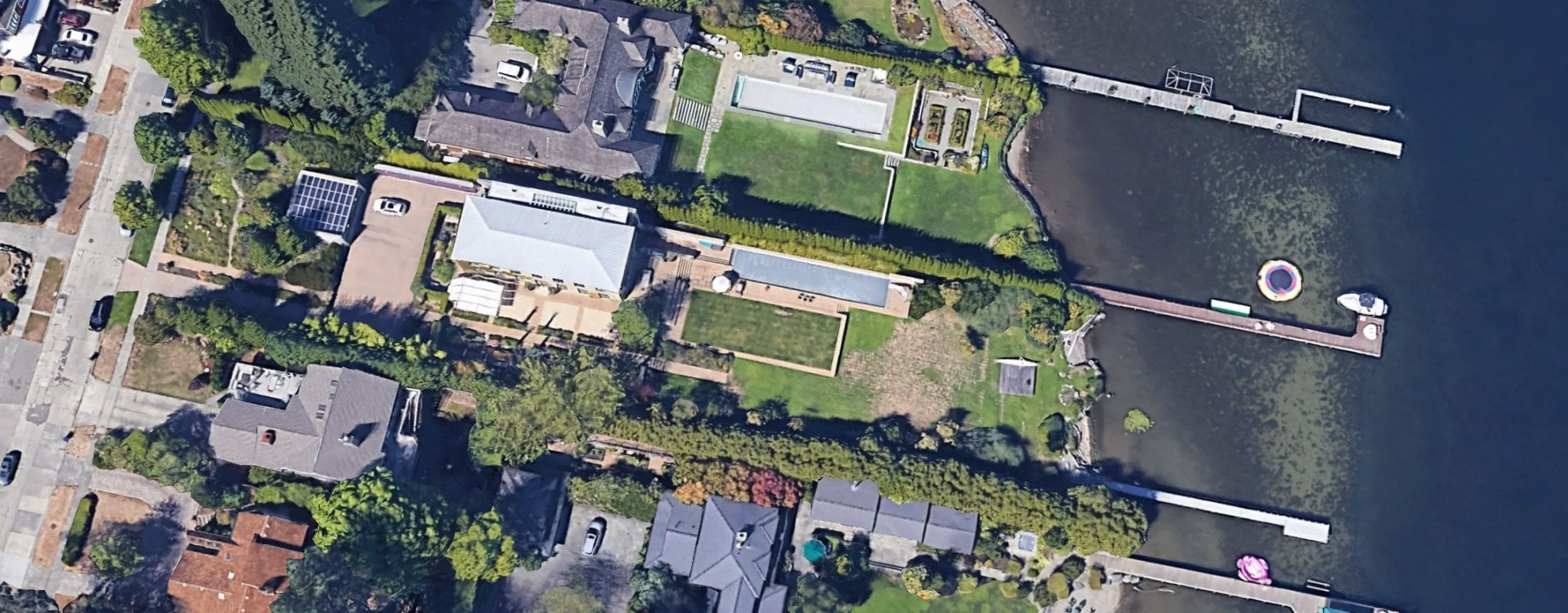 GABE NEWELL • Net Worth $4 Billion • House • Yacht Rocinante • Private Jet