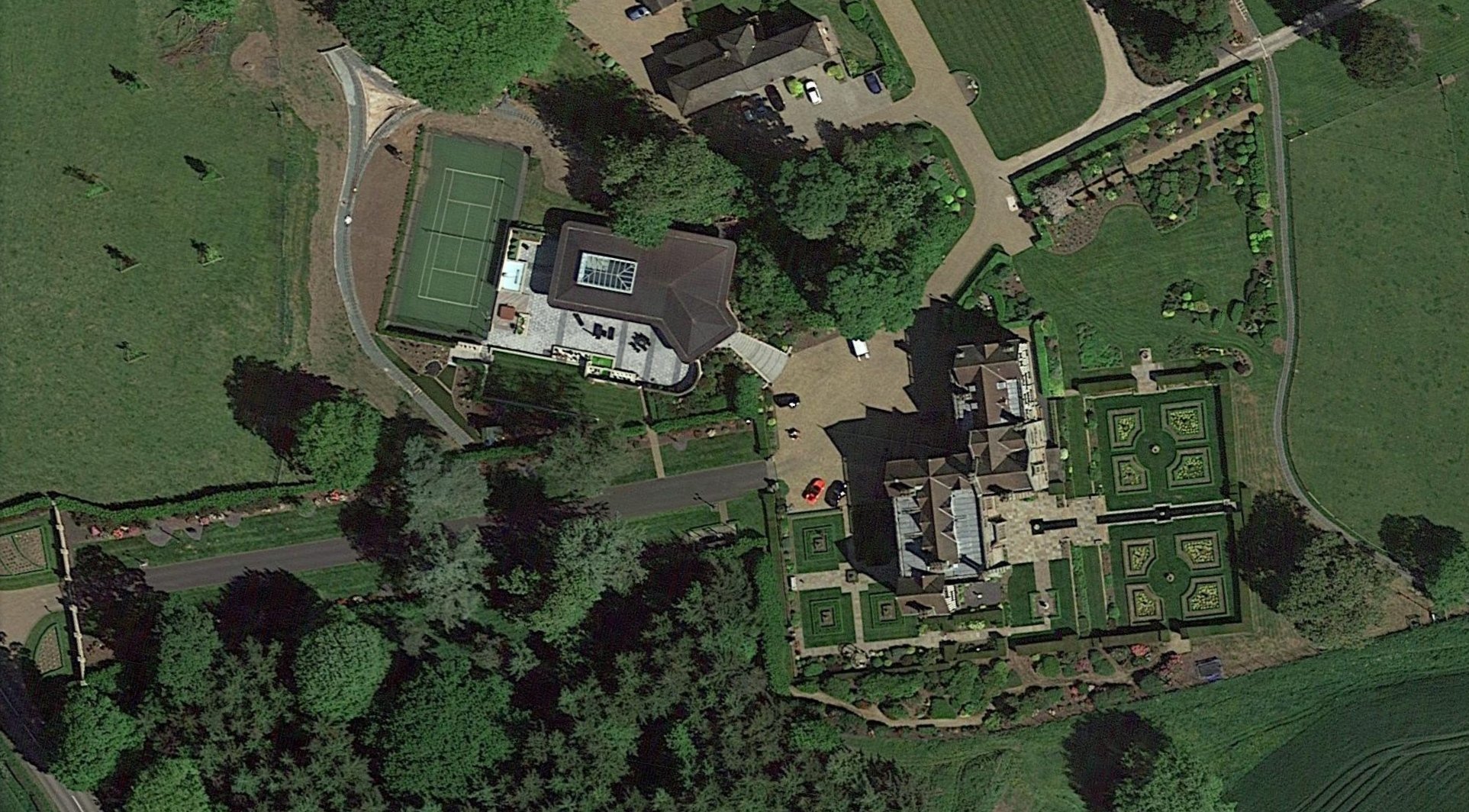 JOHN CAUDWELL • Net Worth $3 Billion • House • Yacht • Private Jet