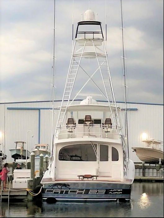 Inside Michael Jordan's CATCH 23 Yacht • Viking • 2018 • Value $8 million