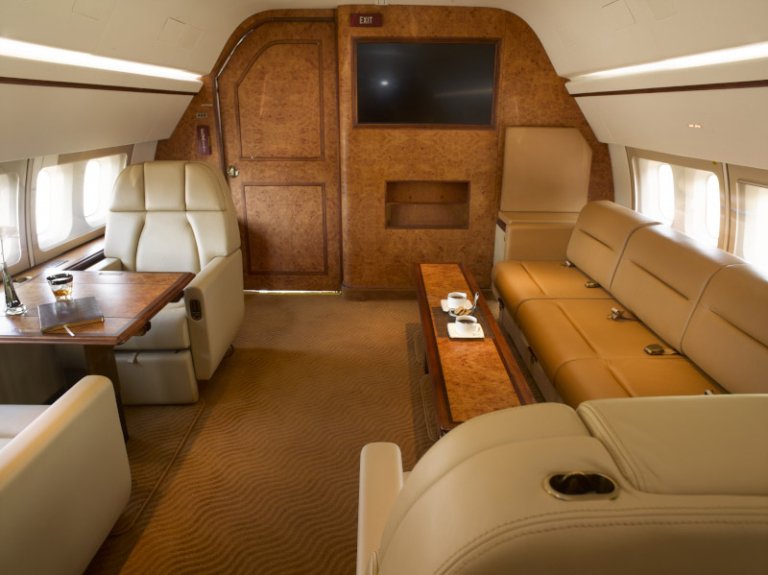 PRIVATE JETS owned by Billionaires and Celebs