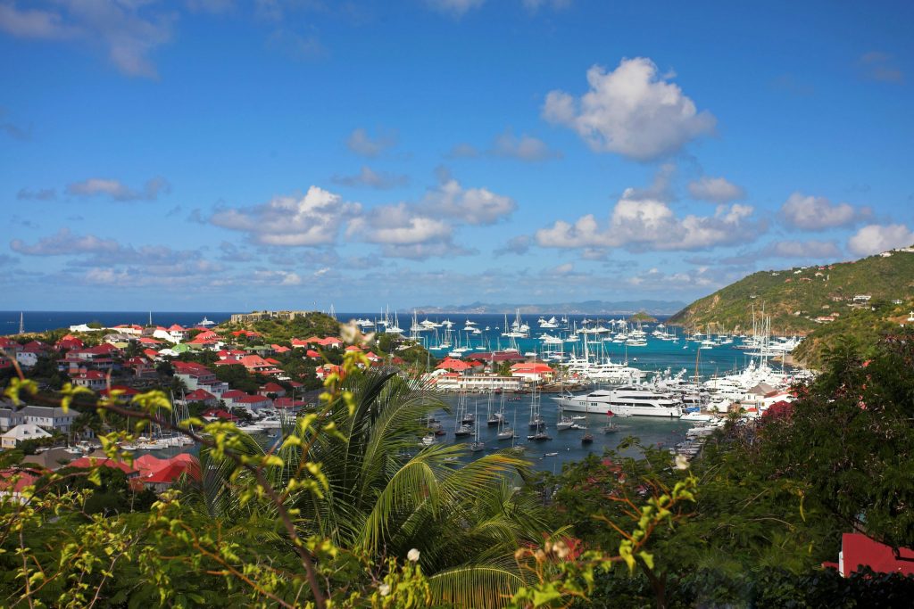 Yachts in ST BARTS 2024