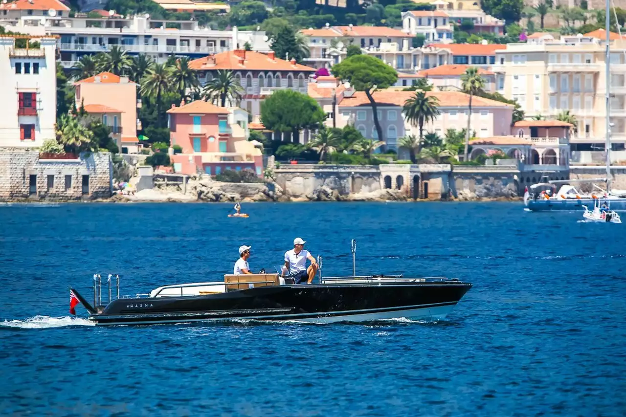 LUNASEA Yacht • Yahn Bernier $110M Superyacht