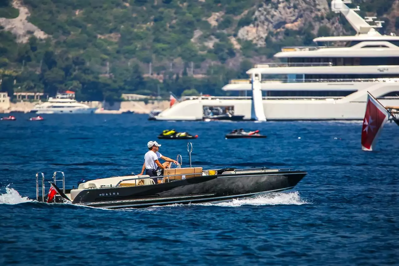 LUNASEA Yacht • Yahn Bernier $110M Superyacht