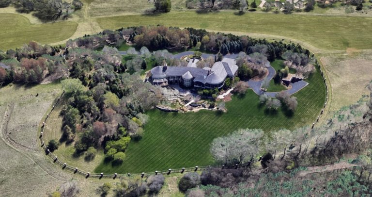 WALTER SCOTT Jr. (1931-2021) • Net Worth $4.2 Billion • House • Yacht ...