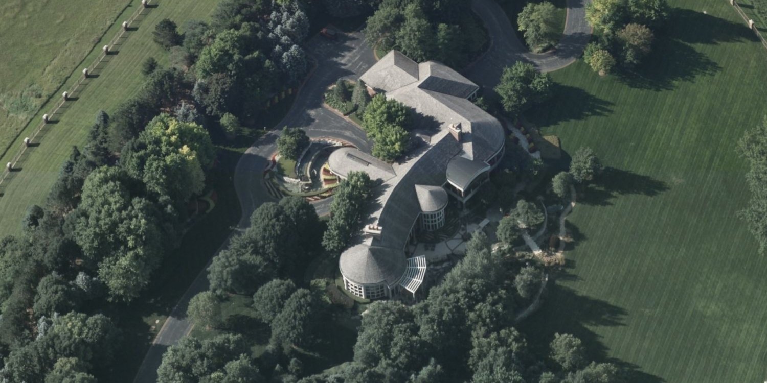 WALTER SCOTT Jr. • Net Worth $4.2 Billion • House • Yacht • Private Jet