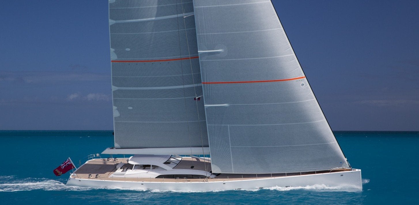UNFURLED Yacht • Harry Macklowe $25M Sailing Superyacht