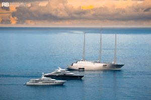 Inside Alchemist Yacht • San Lorenzo • 2021 • Value $70,000,000 • Owner ...