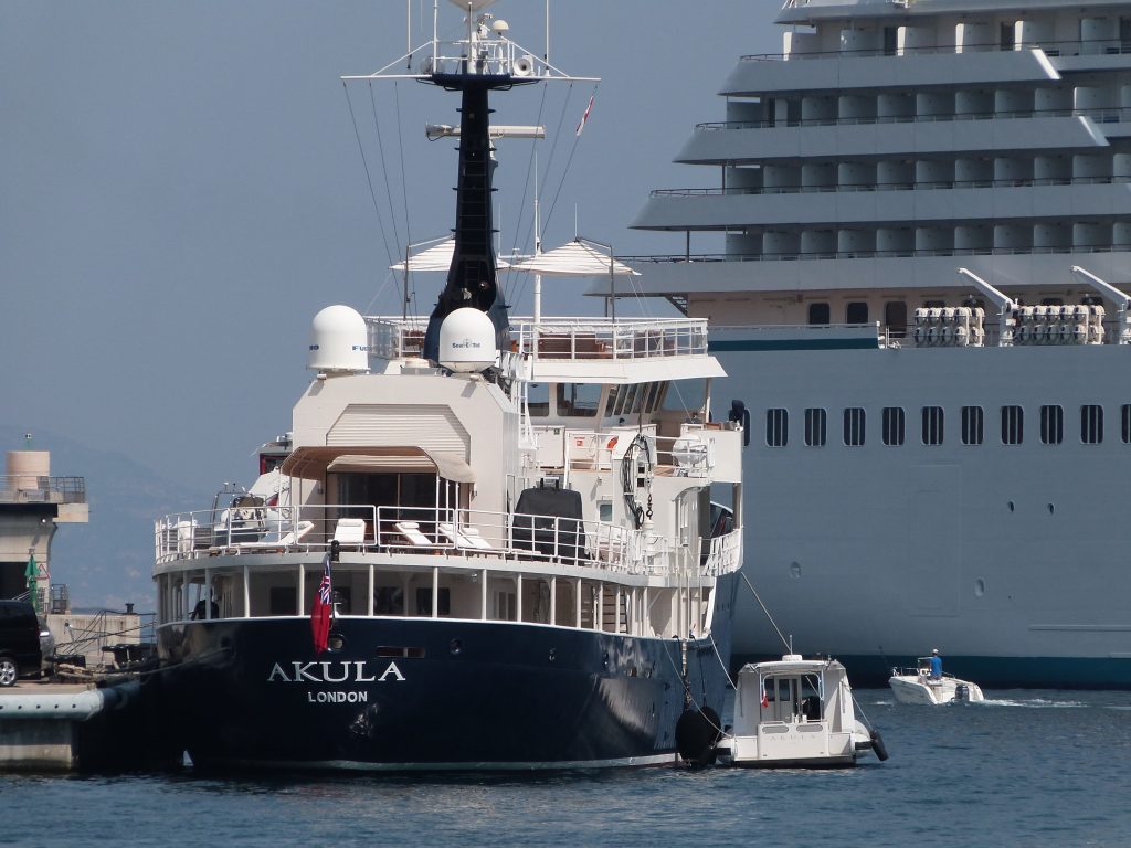 OMNIA Yacht • Jonathan Faiman $15M Superyacht