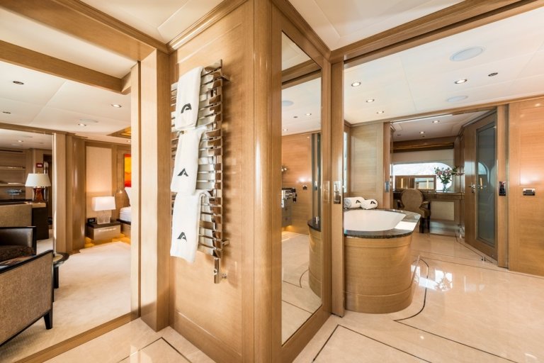 Inside ATOMIC Yacht • VSY • 2020 • Value $50M • Owner Dan Huish