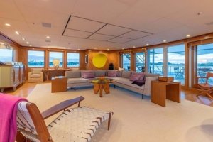 Inside C2 Yacht • Abeking&Rasmussen • 2008 • Value $110M • Owner Ronald ...