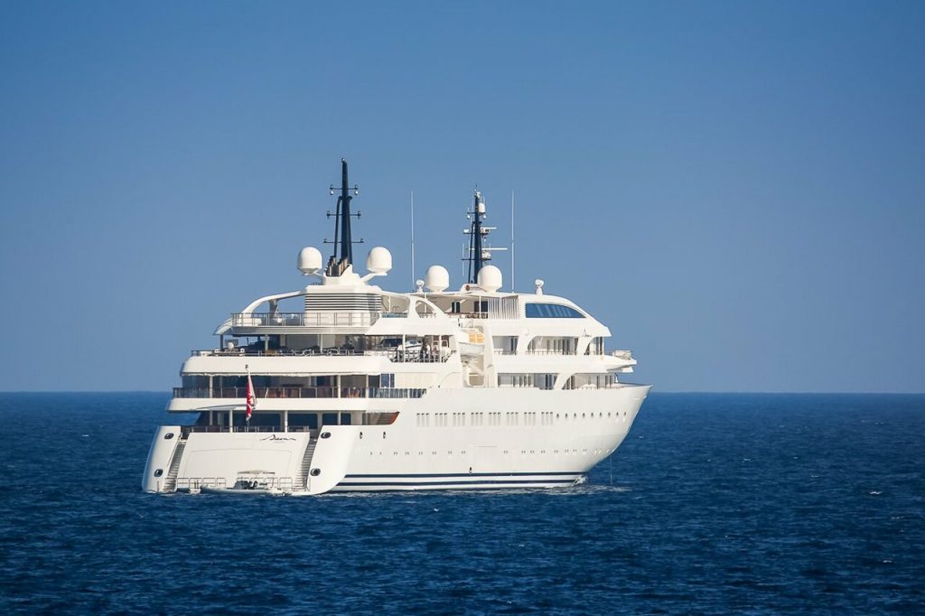 DREAM Yacht • George Prokopiou $150M SuperYacht