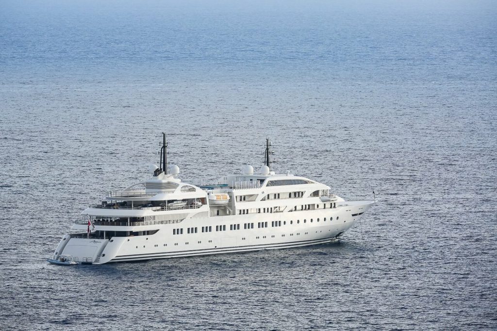 DREAM Yacht • George Prokopiou $150M SuperYacht