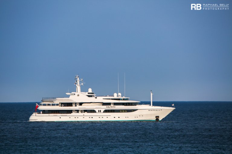 Inside LADY MARINA Yacht • Feadship • 1999 • Value $50M • Owner Sergio ...