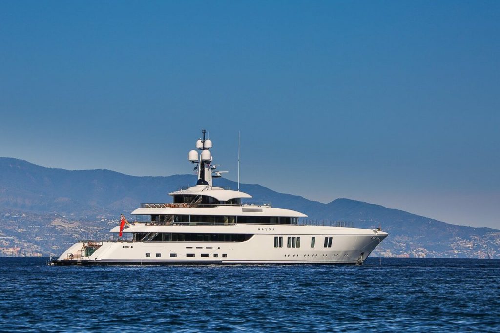 LUNASEA Yacht • Yahn Bernier $110M Superyacht