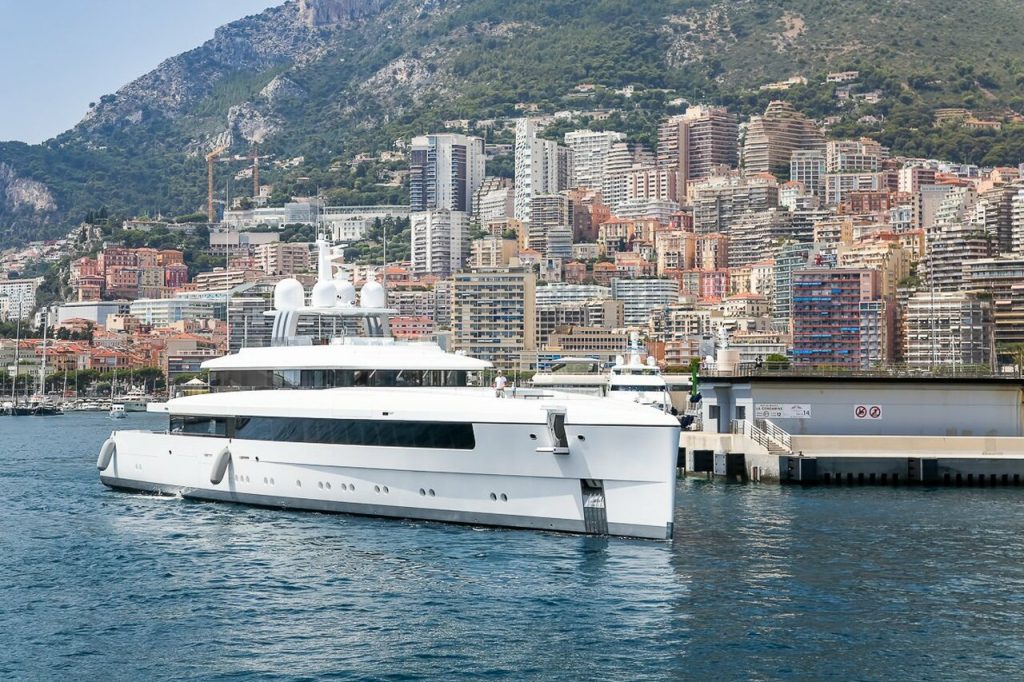 NAJIBA Yacht • Mohammed and Meshal Almarzouq $50M Superyacht