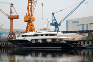 Inside SAPPHIRE Yacht • Nobiskrug • 2011 • Value $80M • Owner Filaret ...