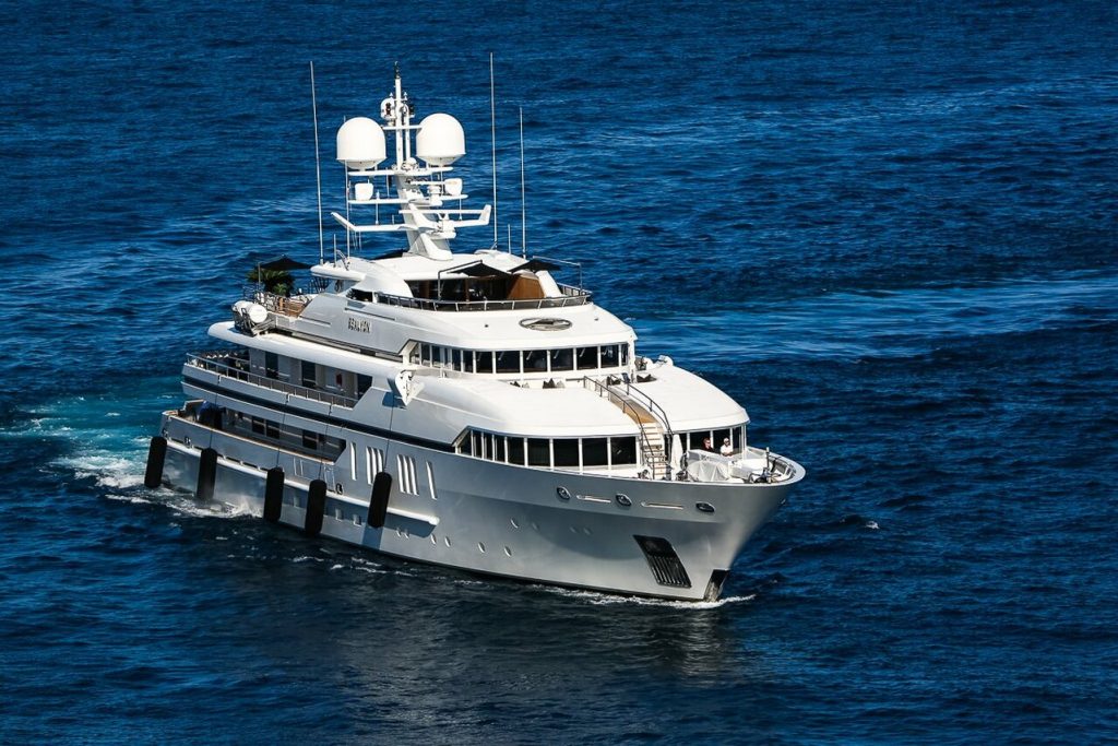 SEALION Yacht • Anthony Lyons $35M Superyacht