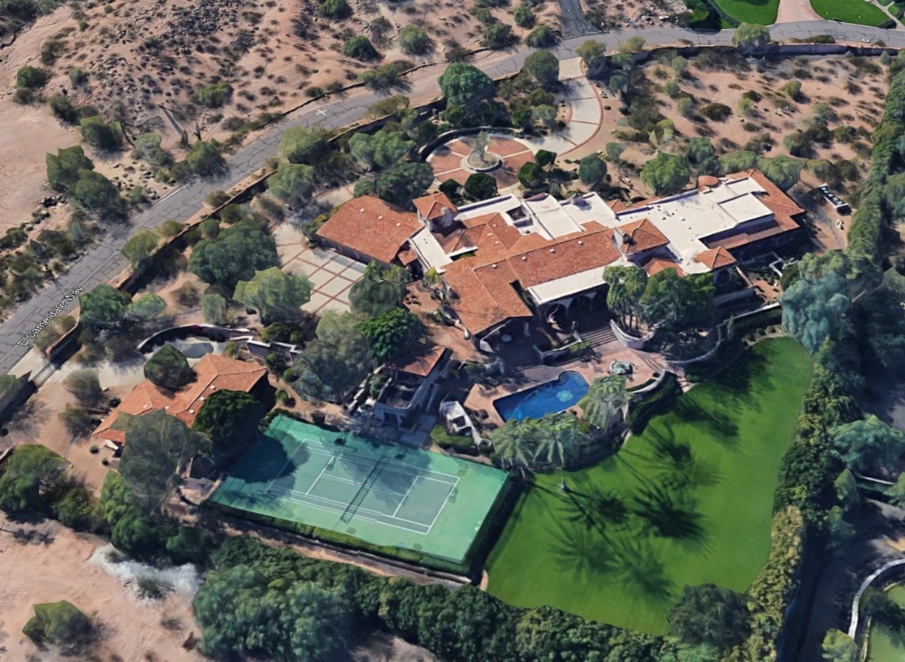 LARRY VAN TUYL • Net Worth $3.5 billion • House • Yacht • Private Jet