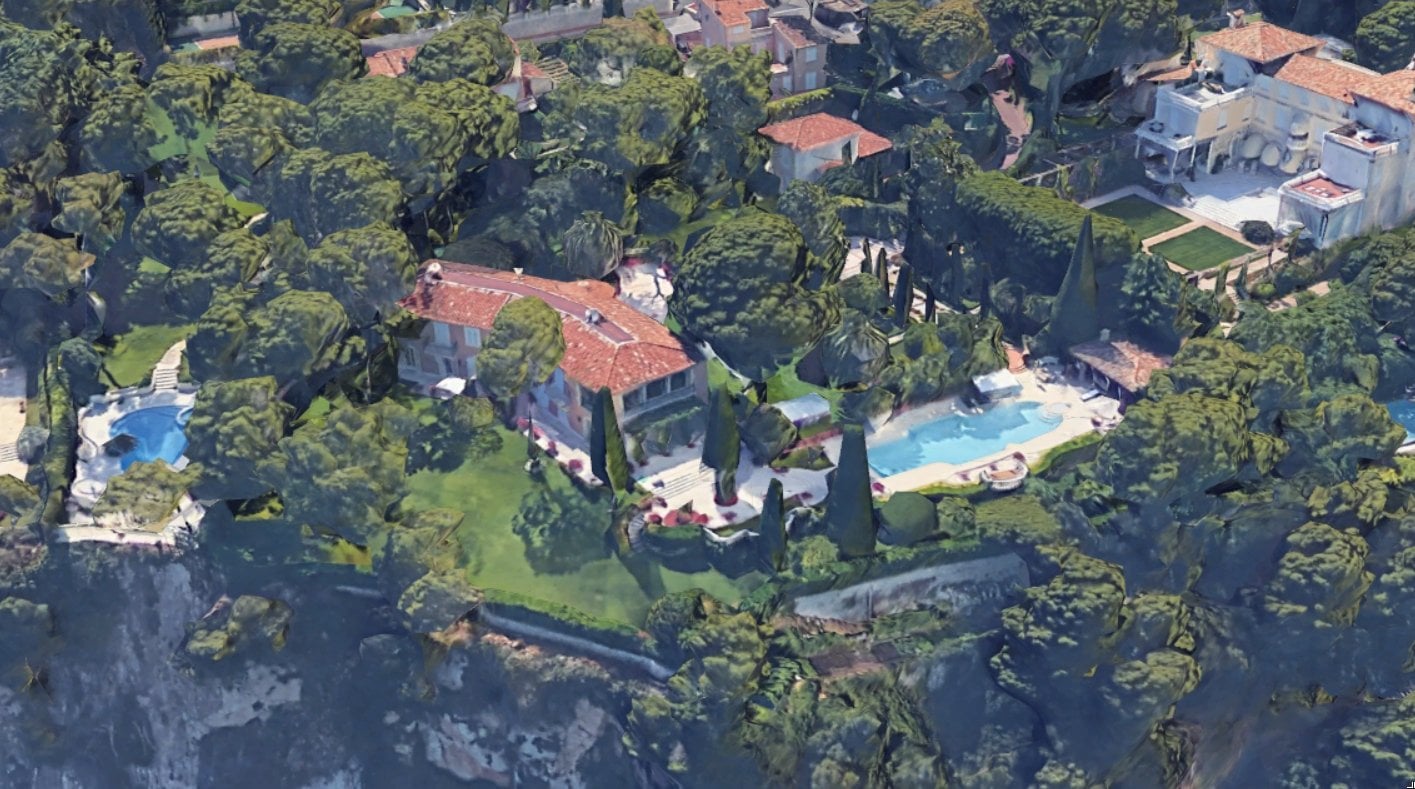 LAURENCE GRAFF • Net Worth $4 Billion • House • Yacht • Private Jet