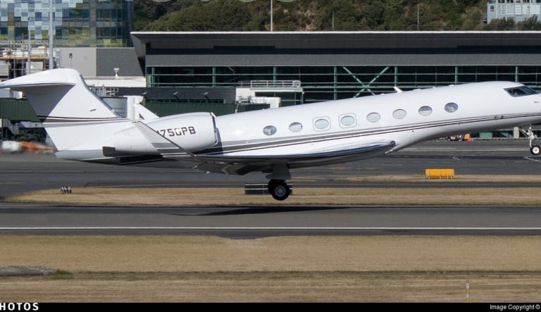JEFF BEZOS • Net Worth $177 Billion • G650ER • Private Jet • N271DV ...
