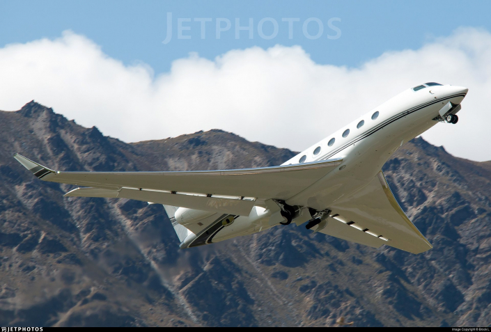 JEFF BEZOS • Net Worth $177 Billion • G650ER • Private Jet • N271DV ...