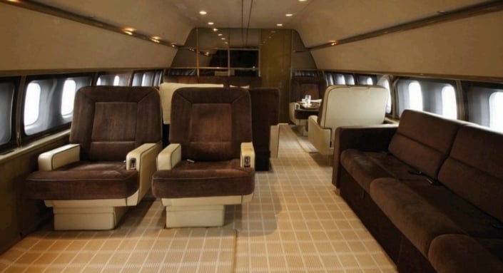 JEFFREY EPSTEIN • Inside his $5,000,000 Private Jet • N908JE • Boeing ...